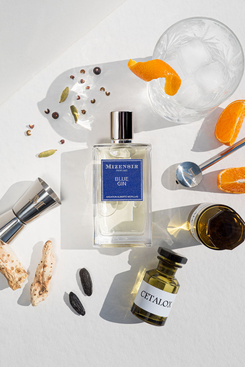 Refresh Yourself with Blue Gin – Mizensir Parfums