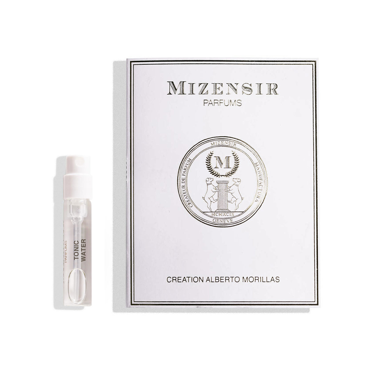 Tonic Water | Complimentary Sample – Mizensir Parfums